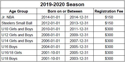 BNS - West End Steelers : Powered by GOALLINE